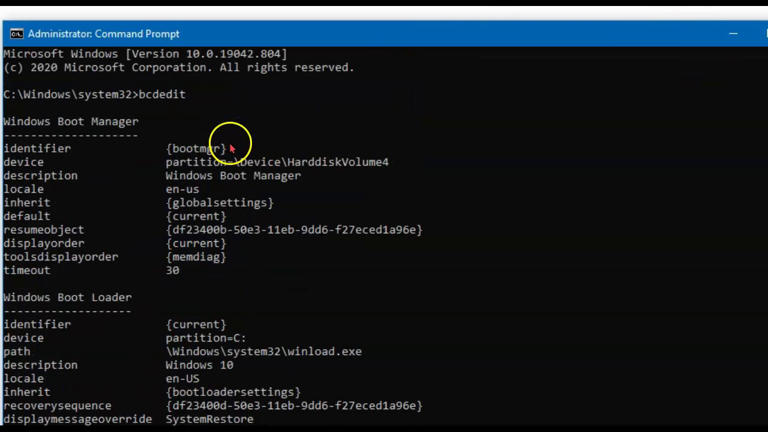 BCDEdit en Windows: Qué es, para qué sirve y ejemplos prácticos