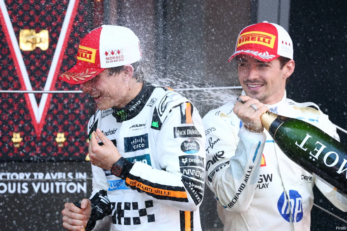 Leclerc legt zich bij teleurstelling neer: 'Dichterbij, maar niet dicht ...