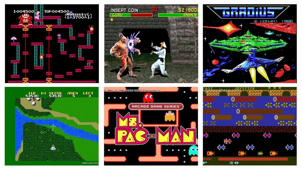50 Best Arcade Games of All Time
