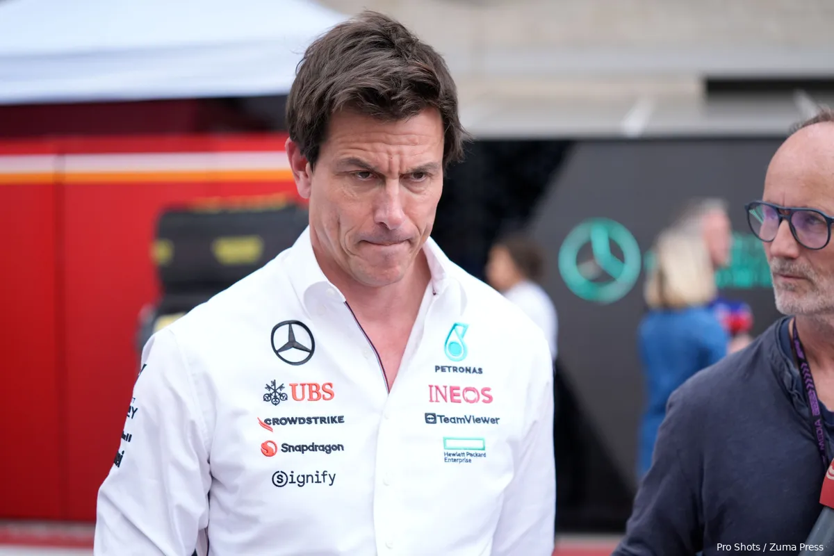 Wolff maakt korte metten met Verstappen-geruchten: "Weet niet wie dit ...