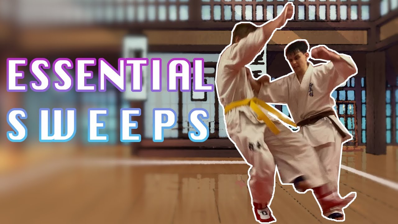 Karate Sweeps #2 (Ashi Barai) ¦ Full Contact Karate