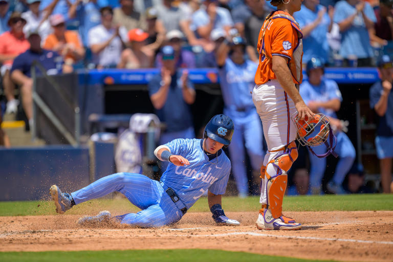 ACC championship scores, updates, highlights from UNC baseball win vs ...