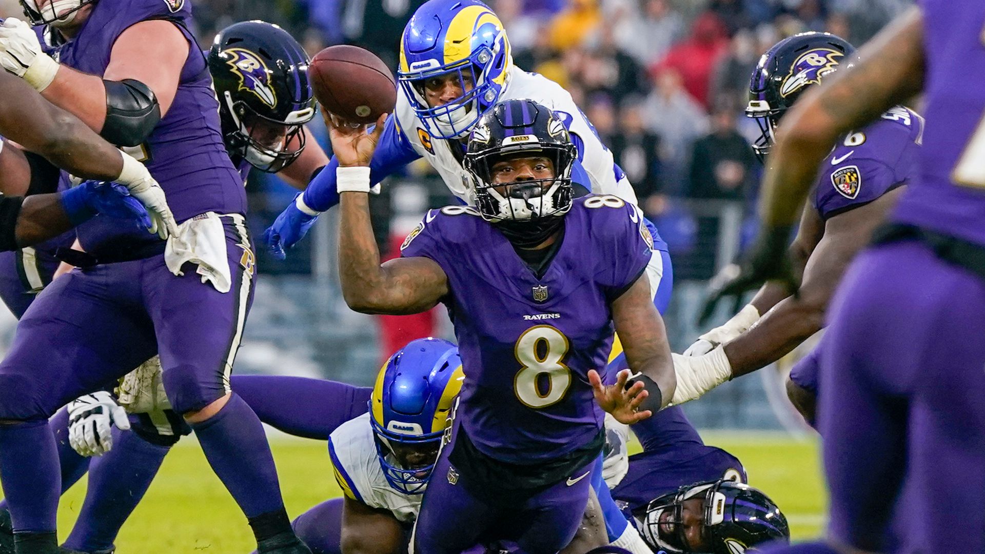 Rams have historic opportunity on schedule