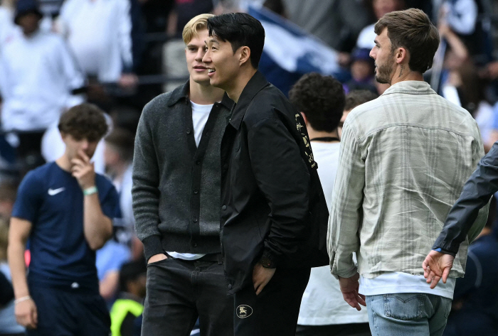 Tottenham, excluding Son Heung-min's list, lost in the final league ... Tottenham, excluding Son Heung-min's list, lost in the final league ...