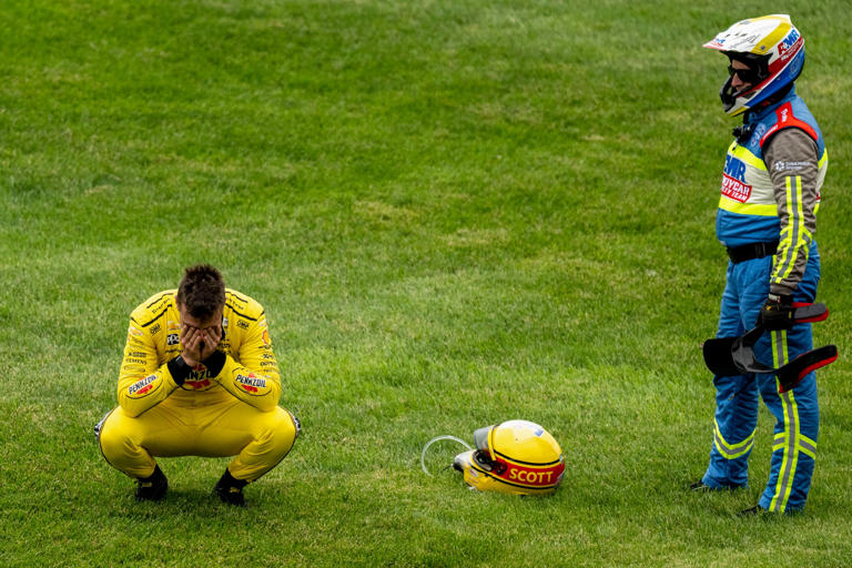Scott McLaughlin's 2025 Indy 500 crash was 'worst moment of my life ...