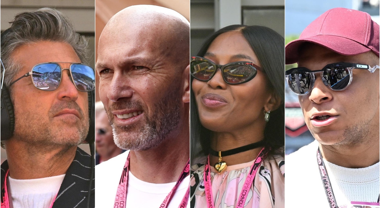 F1, tutti i vip al Gp di Monaco: da Dua Lipa a Naomi Campbell, da ...