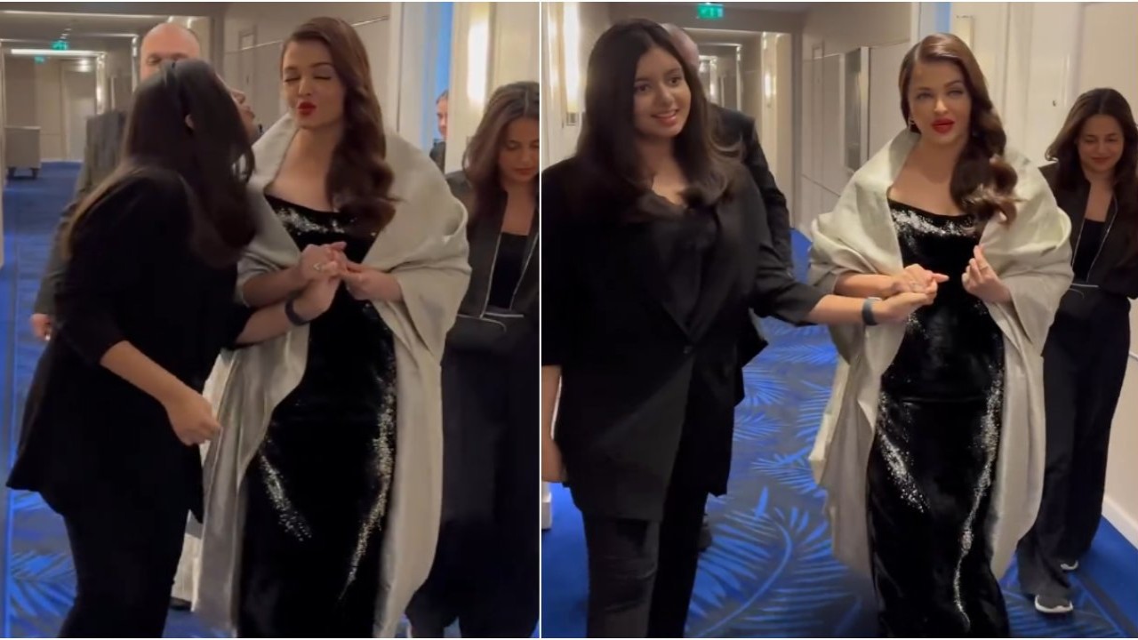 Aishwarya Rai’s ‘here we go again’ moment with her forever plus one ...