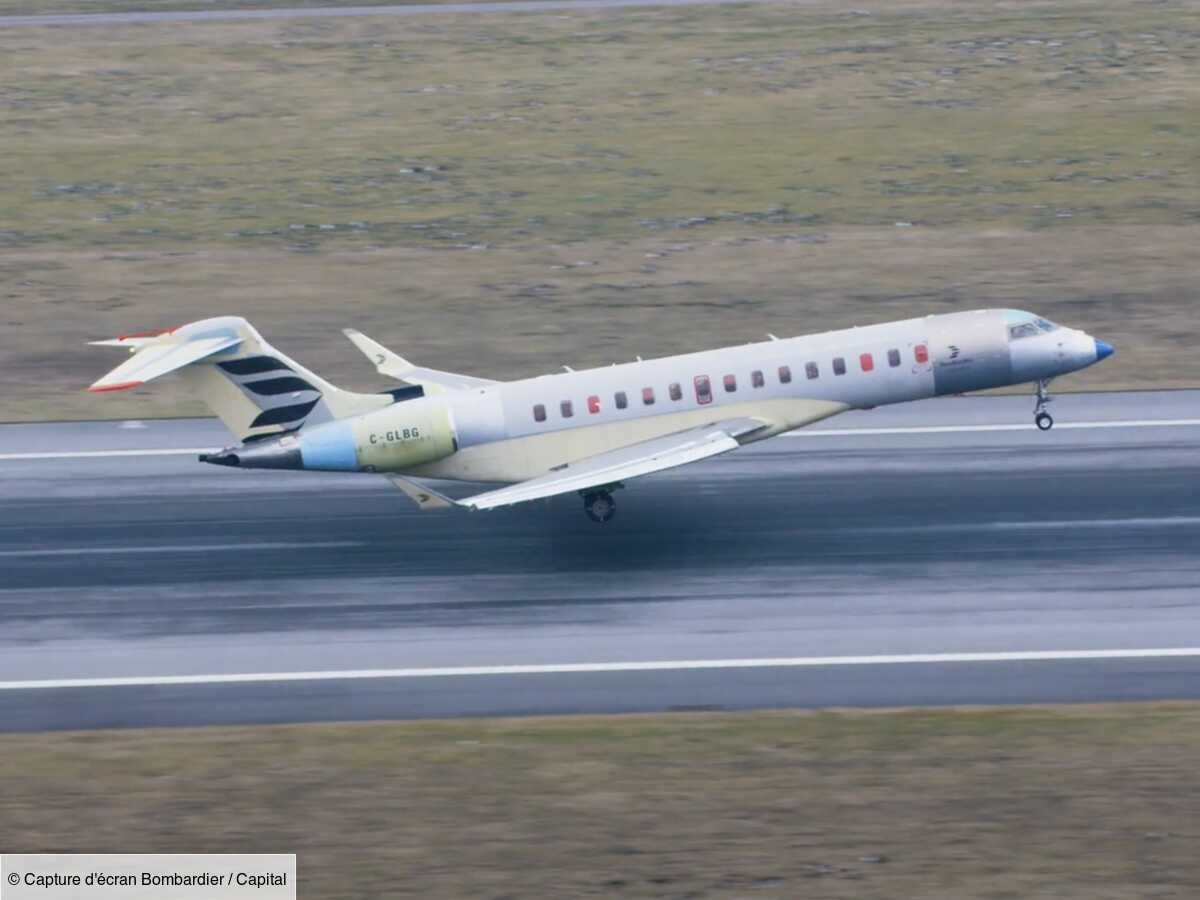 Bombardier dévoile l'avion le plus rapide du monde après le Concorde