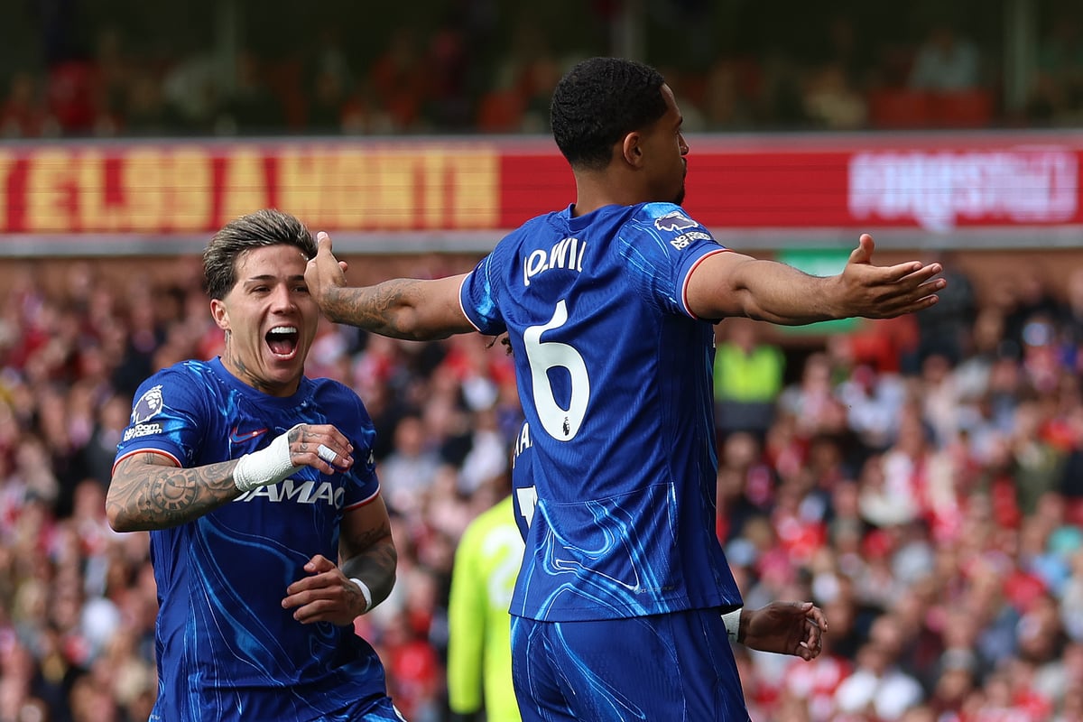 Chelsea player ratings vs Nottingham Forest: Levi Colwill stars at both ...