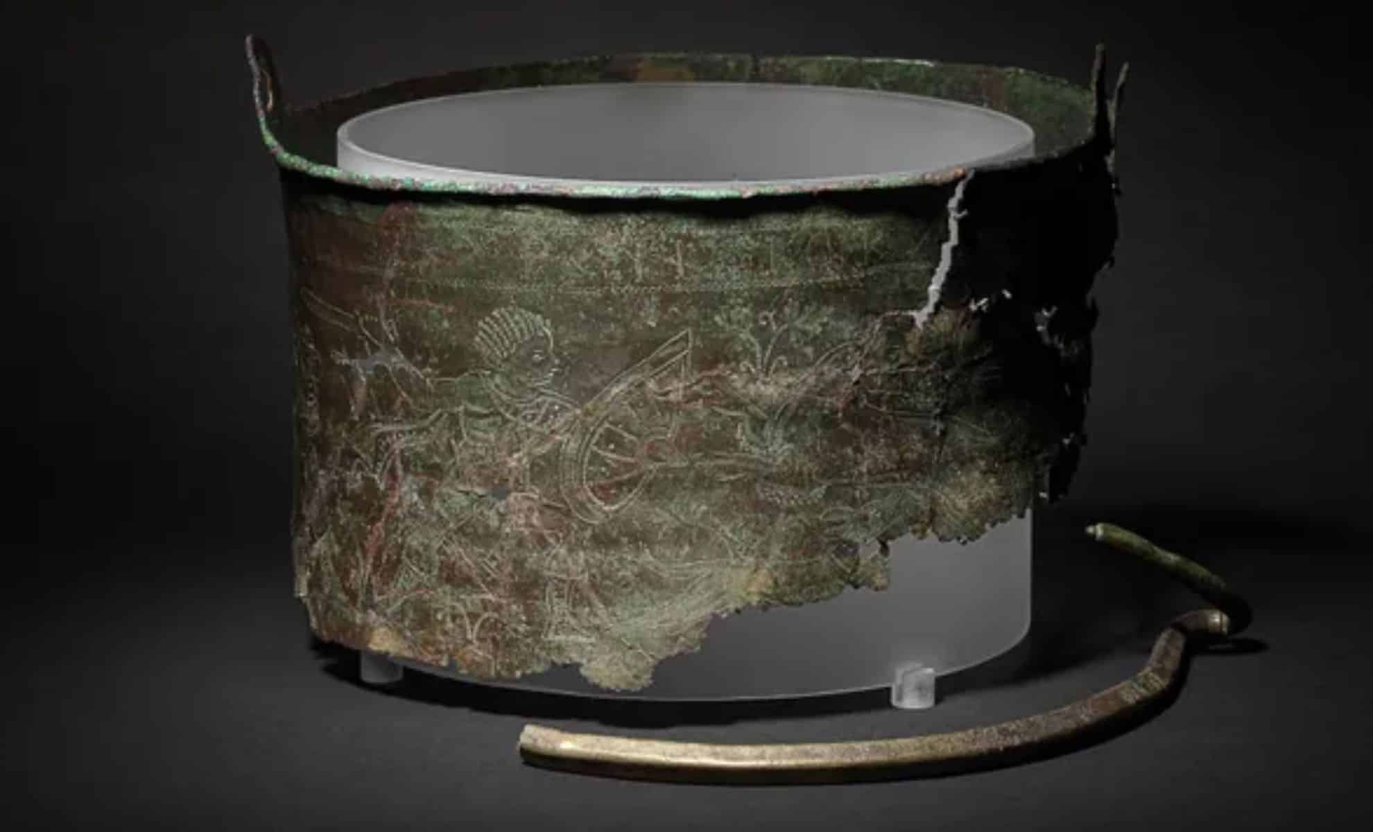 Sixth-Century Bucket Found at Sutton Hoo Reveals Shocking Burial Ritual
