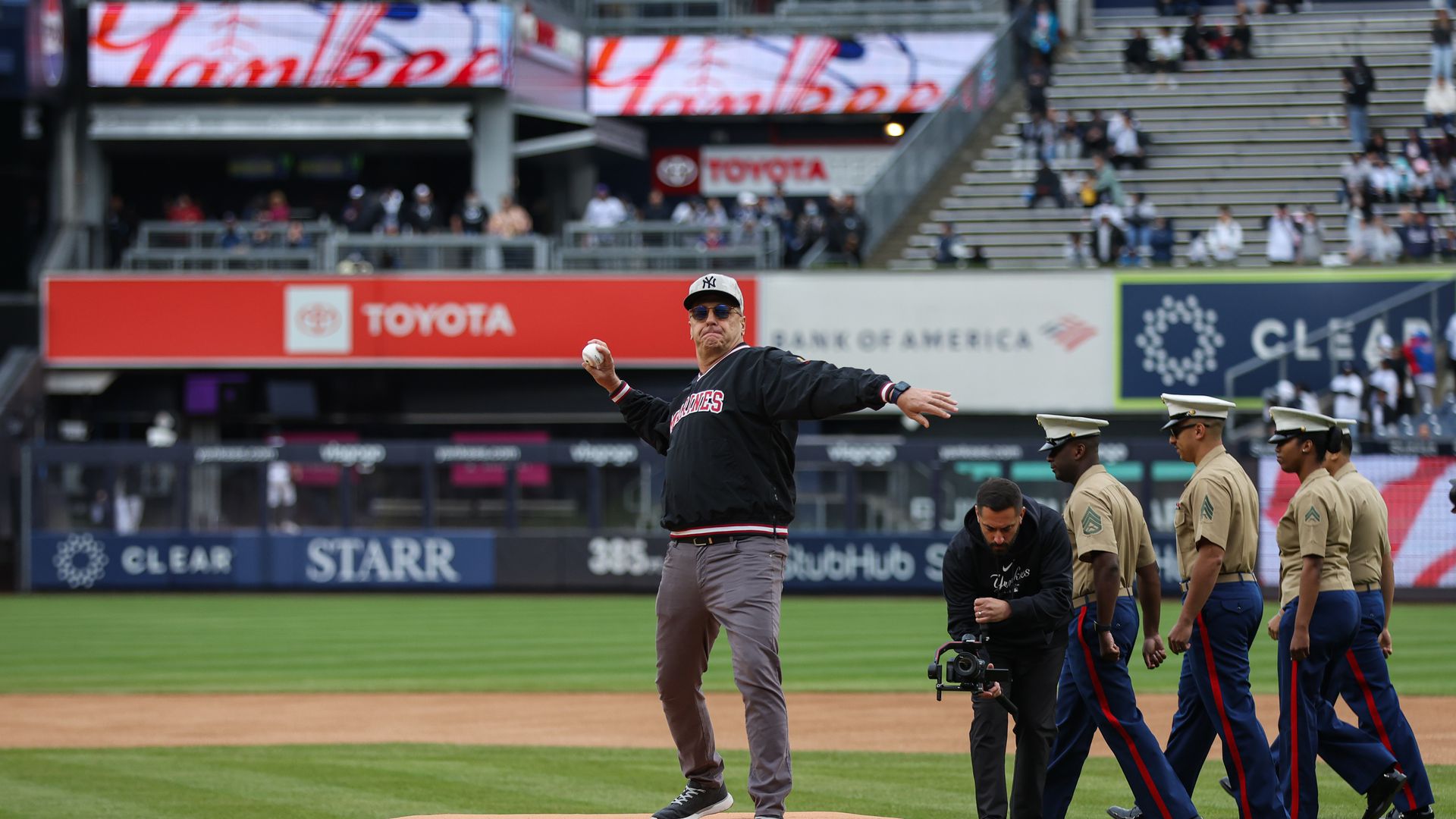 Social Media Spotlight: A Fleet Week Surprise