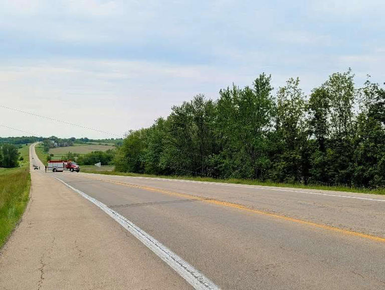 Traffic alert: Route 78 closed due to down power lines