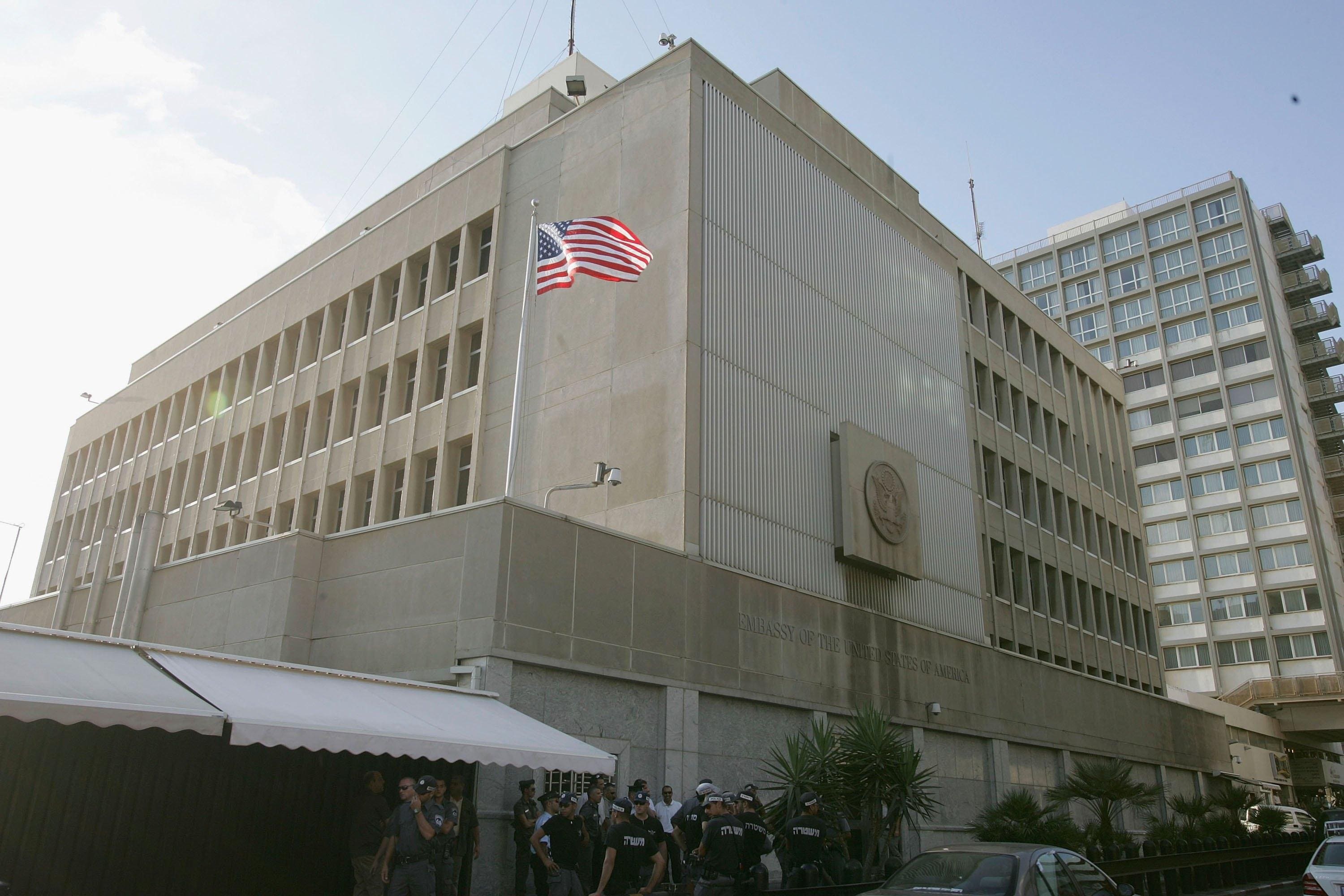 U.S. Citizen Arrested After Allegedly Trying To Firebomb U.S. Embassy ...