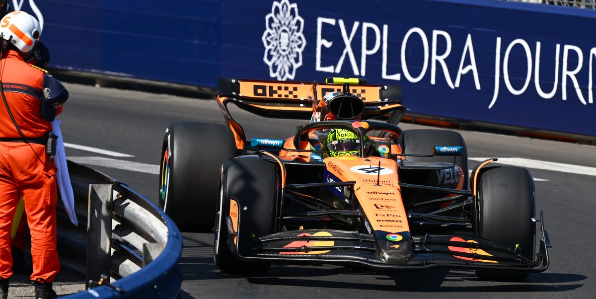 Lando Norris Soaks Up Pressure for F1 Monaco Grand Prix Victory