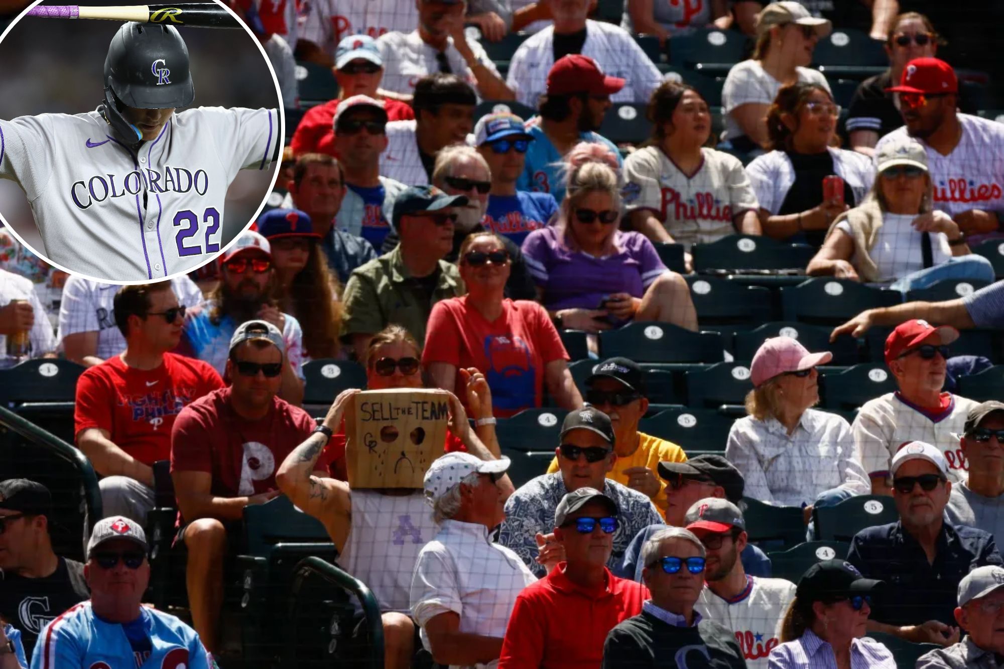 Rockies sued for being so awful they caused injuries