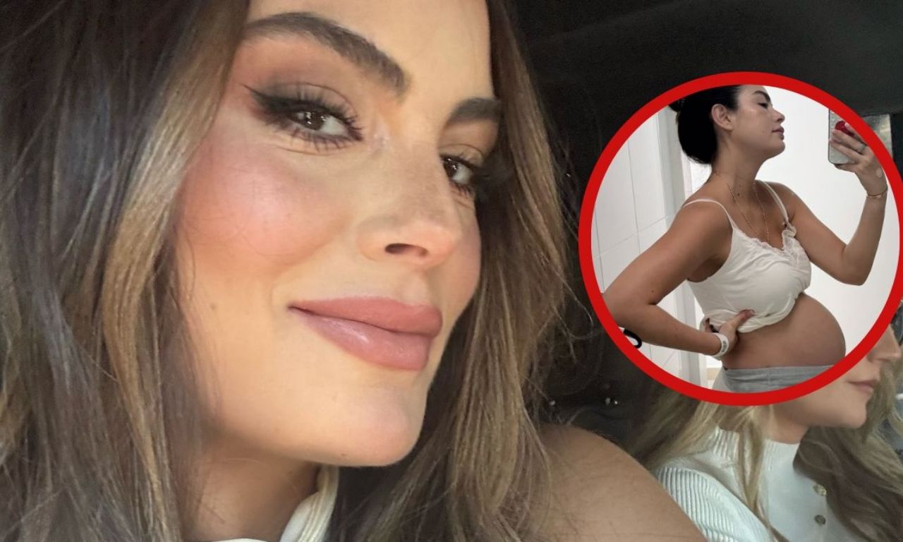 "Documentando un cuerpo real": Ximena Navarrete muestra su figura postparto a unos días del ...