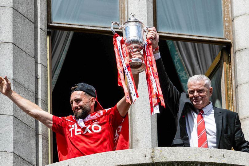 Aberdeen Scottish Cup win as great as Gothenburg as chairman Dave ...