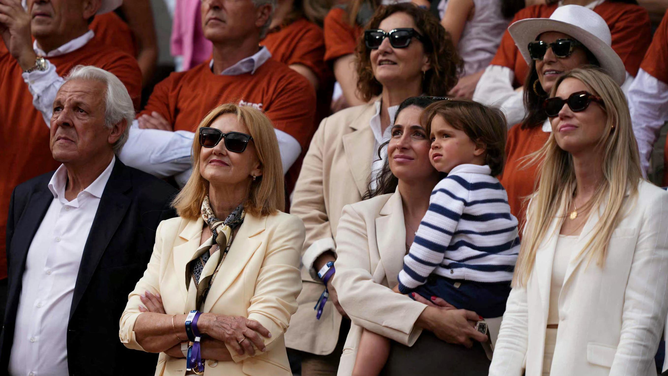 'Big Four' reunite at Nadal's French Open farewell