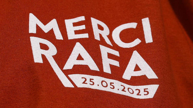 'Big Four' reunite at Nadal's French Open farewell