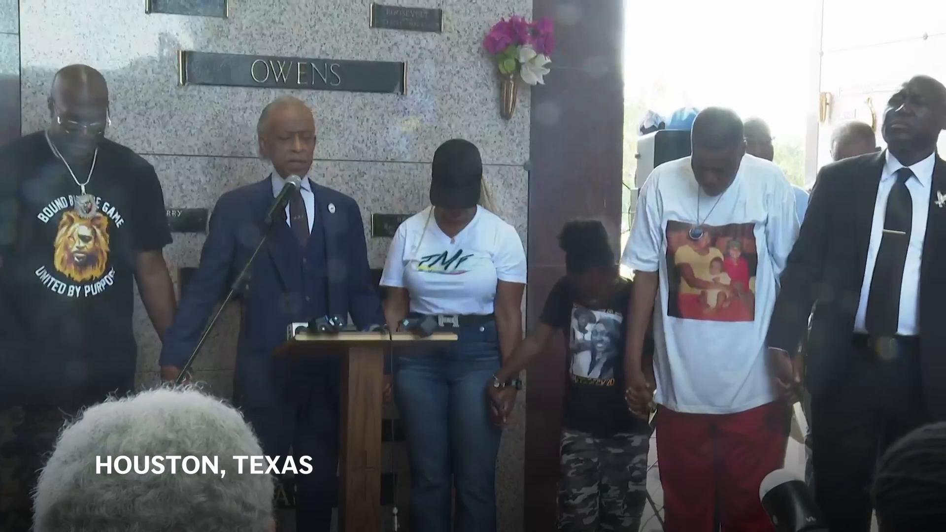 Civil rights leaders mark the 5th anniversary of George Floyd's murder ...