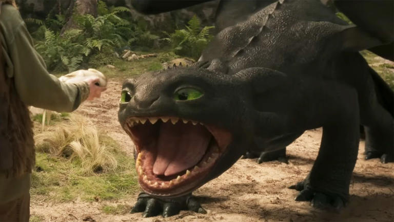 'I Was Certainly Worried.' How To Train Your Dragon's Director Got ...