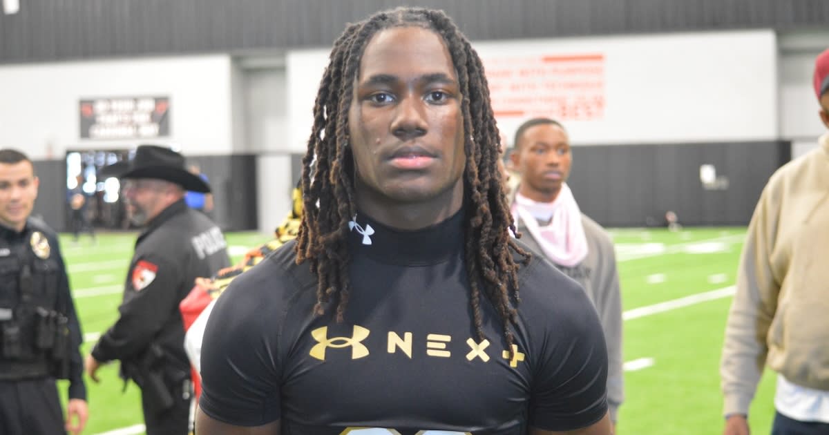 4-star safety Donovan Webb sets commitment date