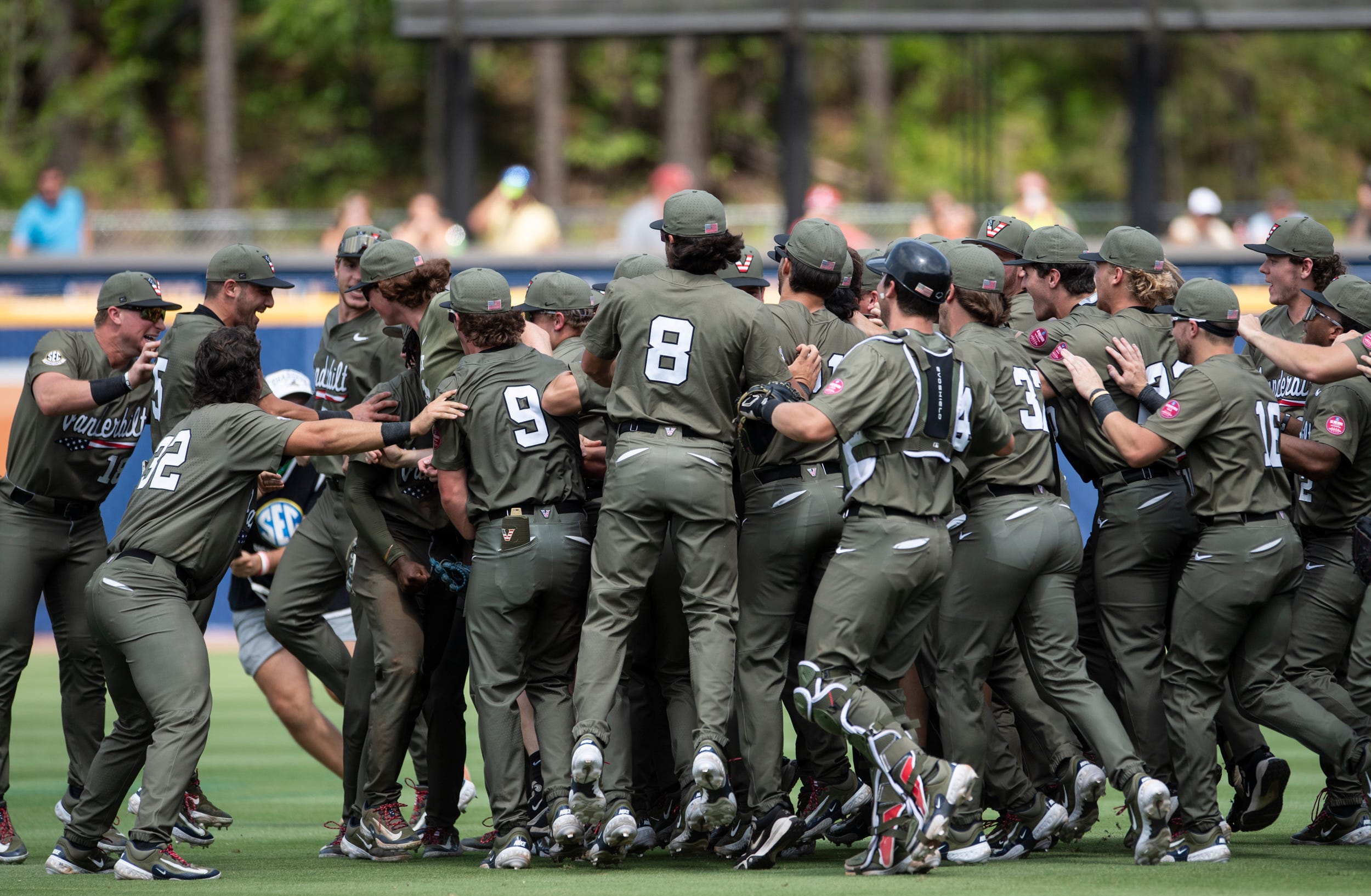 NCAA baseball bracket 2025: Full regional schedule, matchups, dates for ...