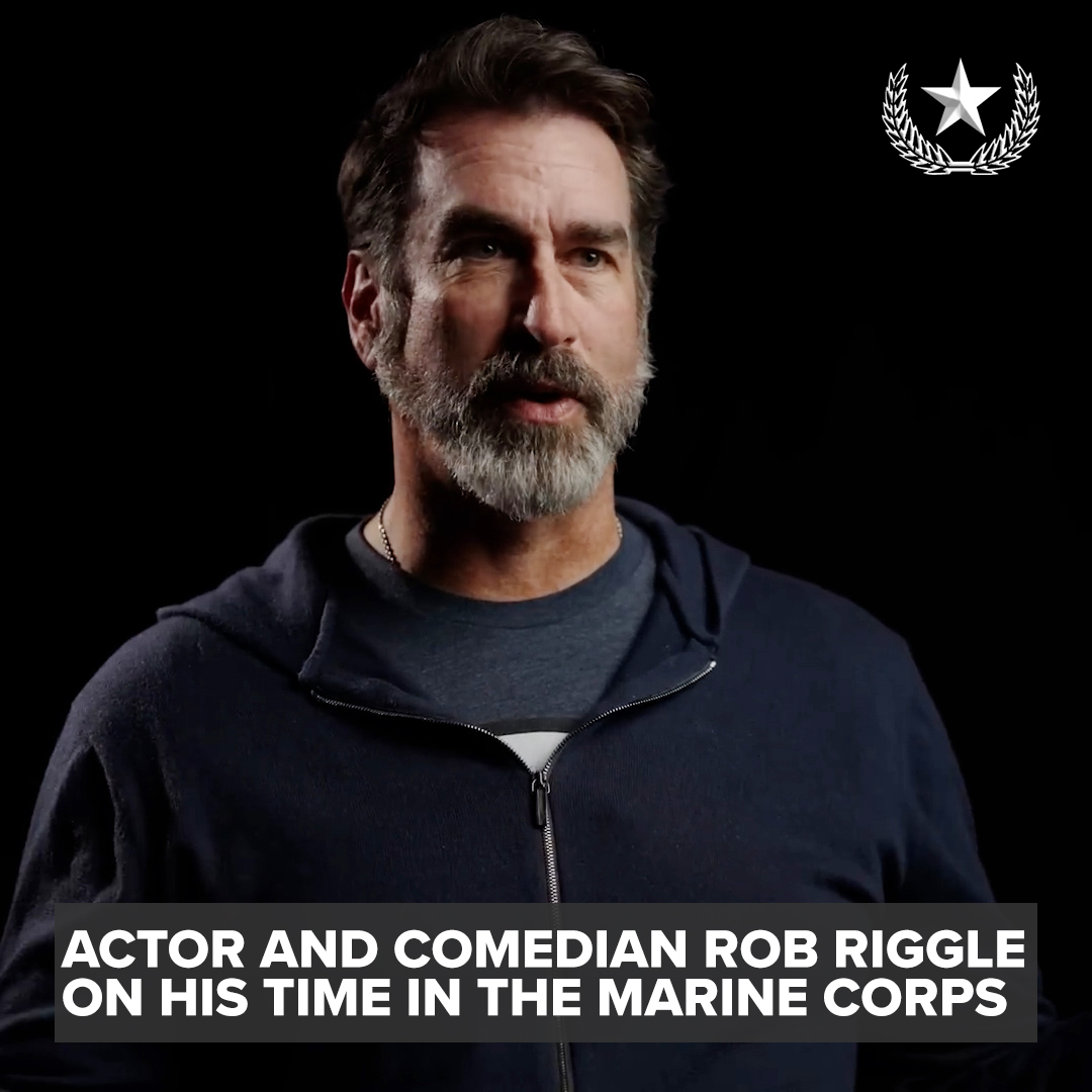 Actor Rob Riggle Tells Us About His Time in the Marine Corps