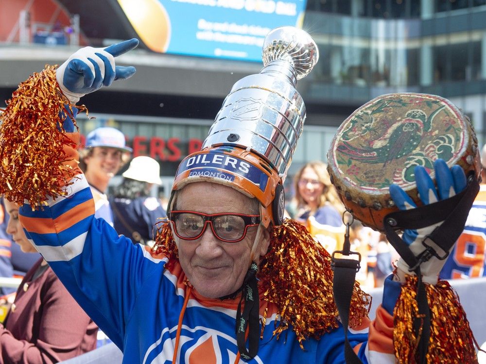 Edmonton Oilers fans keep their game-day routine and superstitions ...