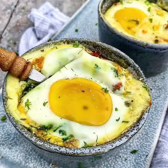 Wake Up to These Savory Egg Cocottes: So Simple, So Delicious