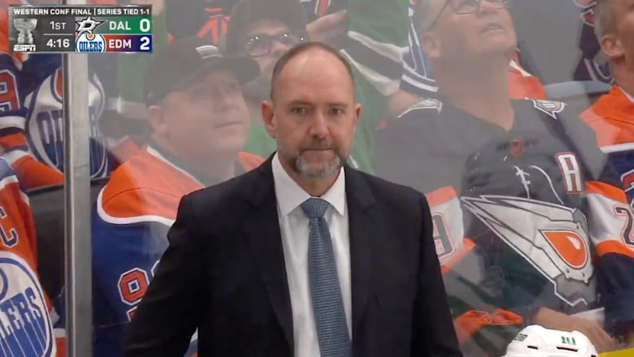 Stars Coach Pete DeBoer Bashes Refs Over Rescinded Call That Led to ...