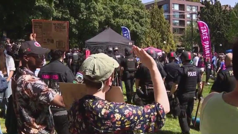 Seattle group plans show of force against Mayor Bruce Harrell's protest ...