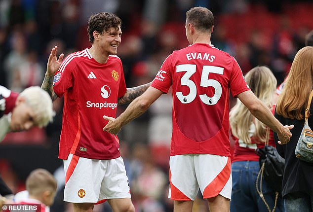 Man United star confirms he is leaving the club along with two others