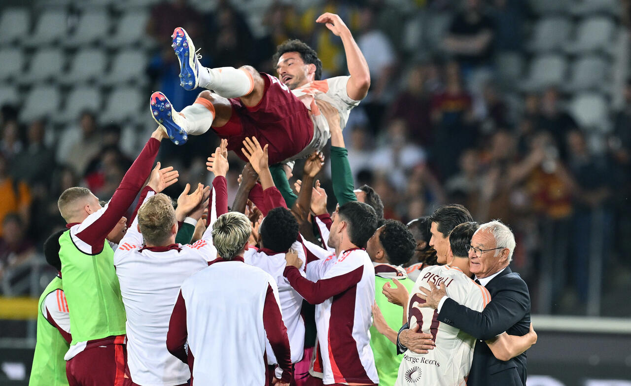 Torino-Roma 0-2, le pagelle: Paredes (7) rigore perfetto, Saelemaekers ...