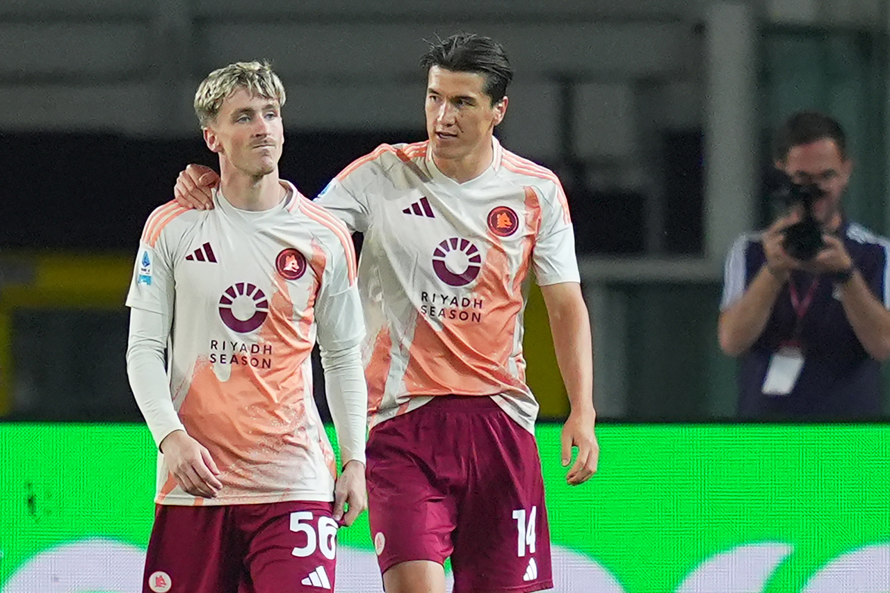 Torino-Roma 0-2, le pagelle: Paredes (7) rigore perfetto, Saelemaekers ...
