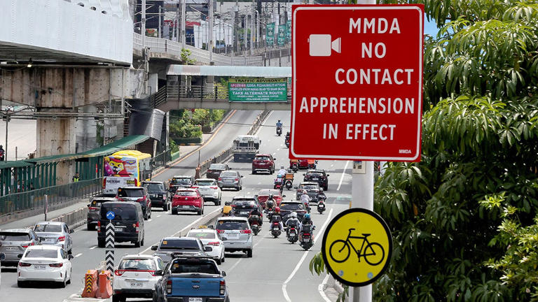 MMDA nullifies most ‘no contact’ tickets