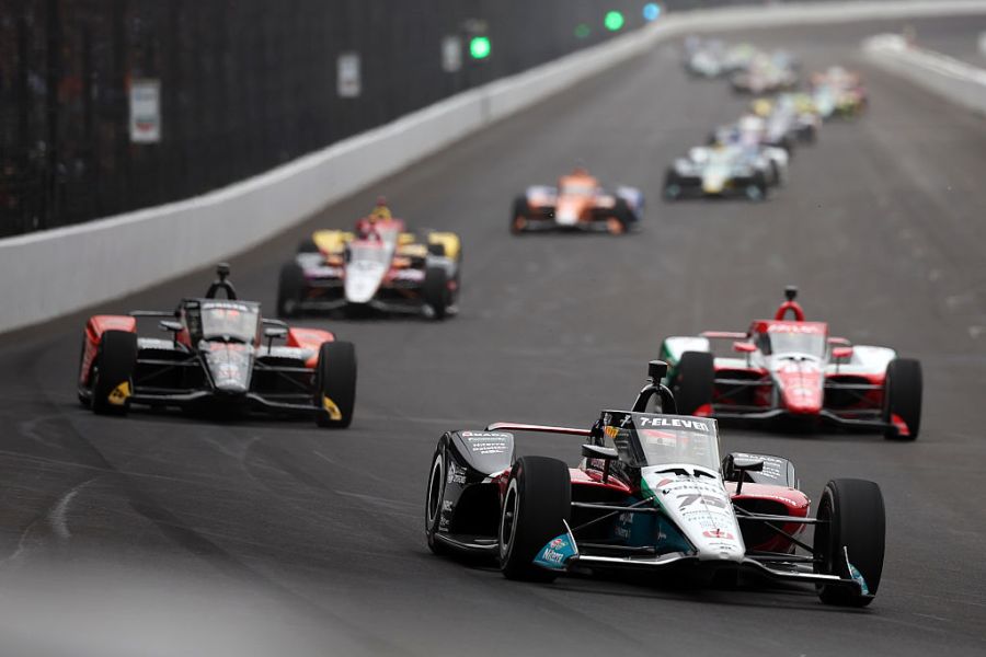 RACE UPDATES: 109th Running of the Indianapolis 500