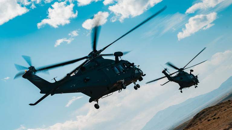 USAF's MH-139A Grey Wolf Participates in First Nuclear Convoy Course