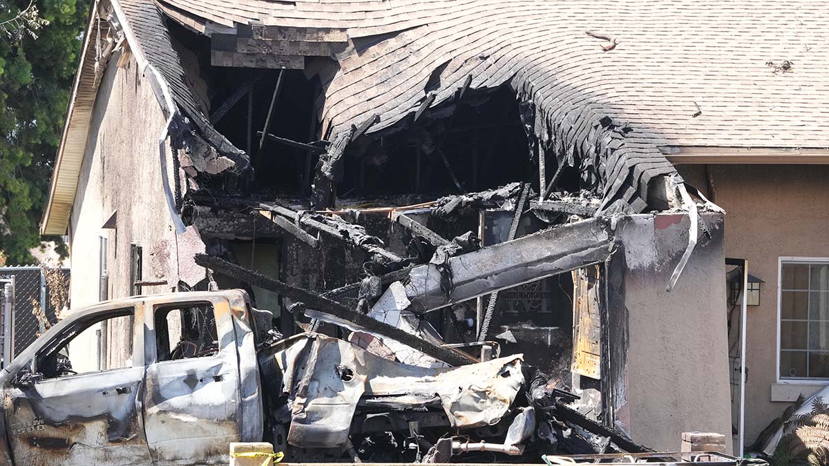 Coroner's office identifies more victims in Murphy Canyon plane crash