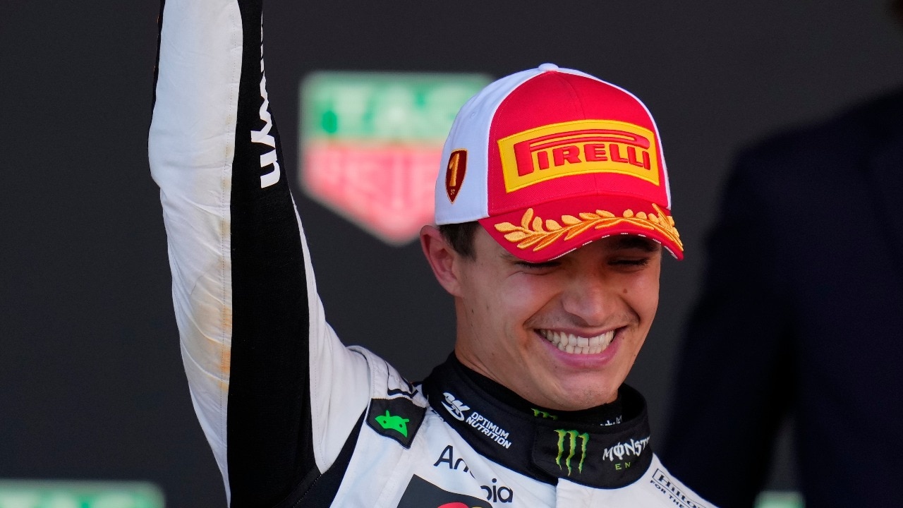 F1: Lando Norris relishes dream Monaco win as driver's championship ...