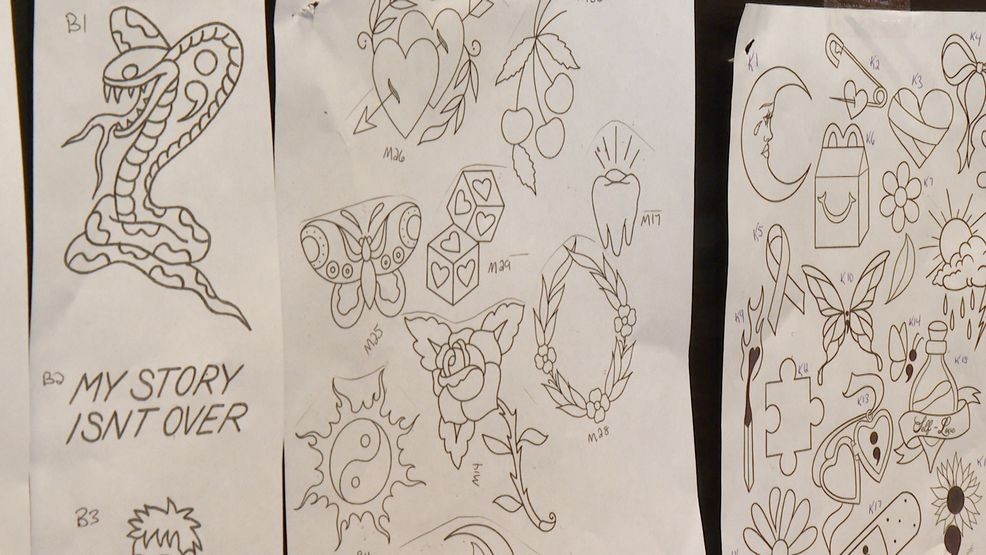 "My story isn't over:" Suicide prevention flash tattoo event ...