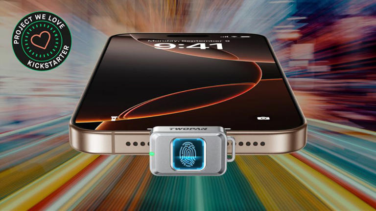 This tiny USB flash drive comes with a feature every storage device ...