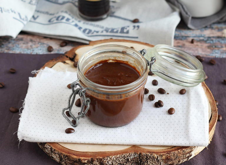 Por fin una crema para untar con sabor a café! con chocolate y avellanas