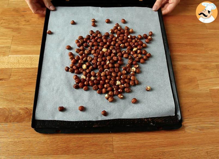 Por fin una crema para untar con sabor a café! con chocolate y avellanas