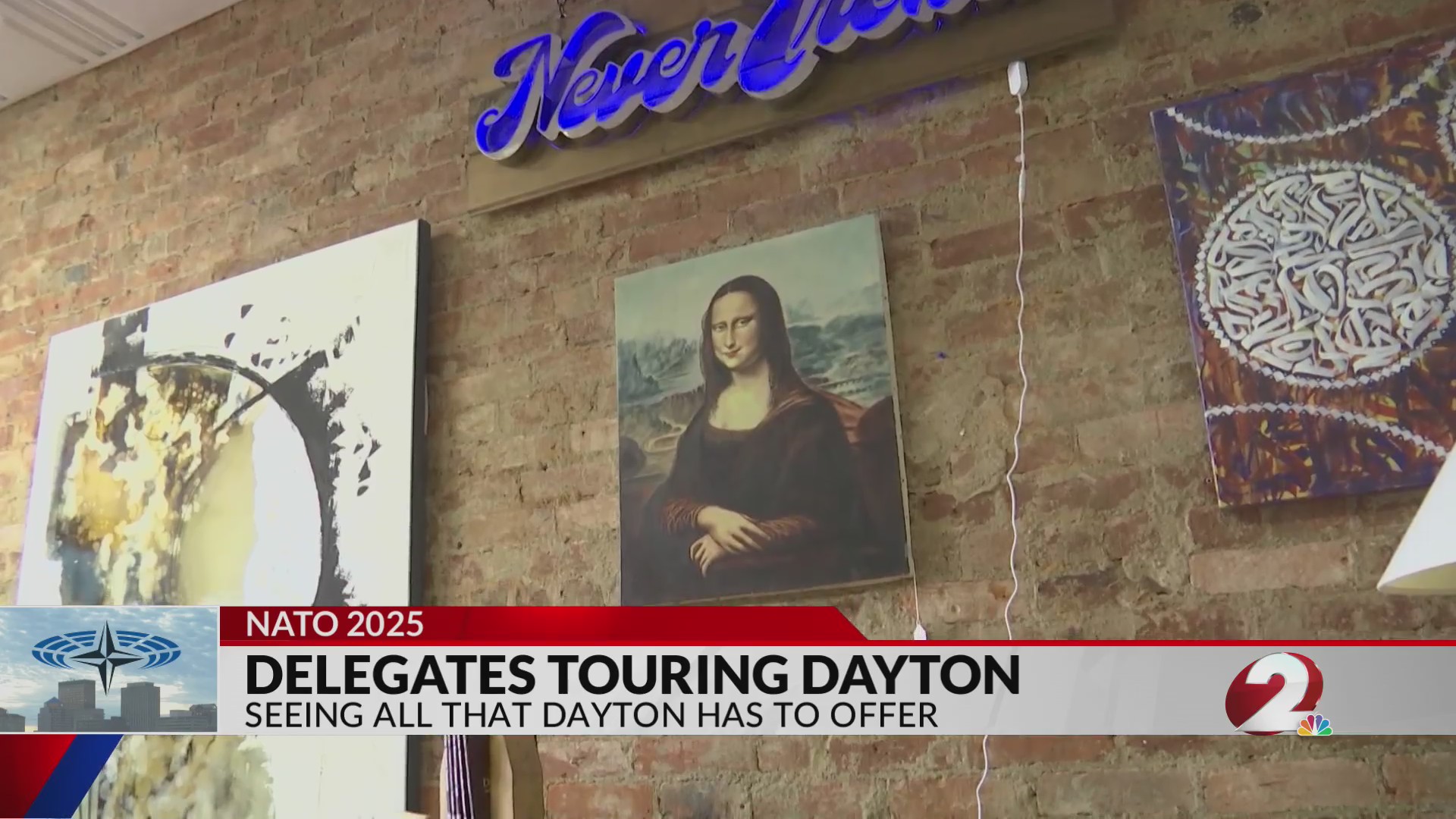 NATO delegates seeing all that Dayton has to offer