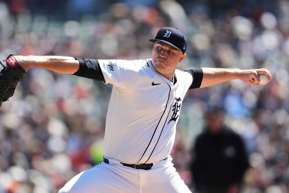 Juego completo de Skubal ayuda a Tigres a vencer 5-0 a Guardianes y ...