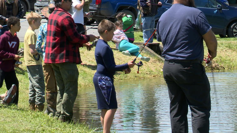 2026 Kid’s Fishing Derby and Outdoor Family Fun in Raleigh County WV