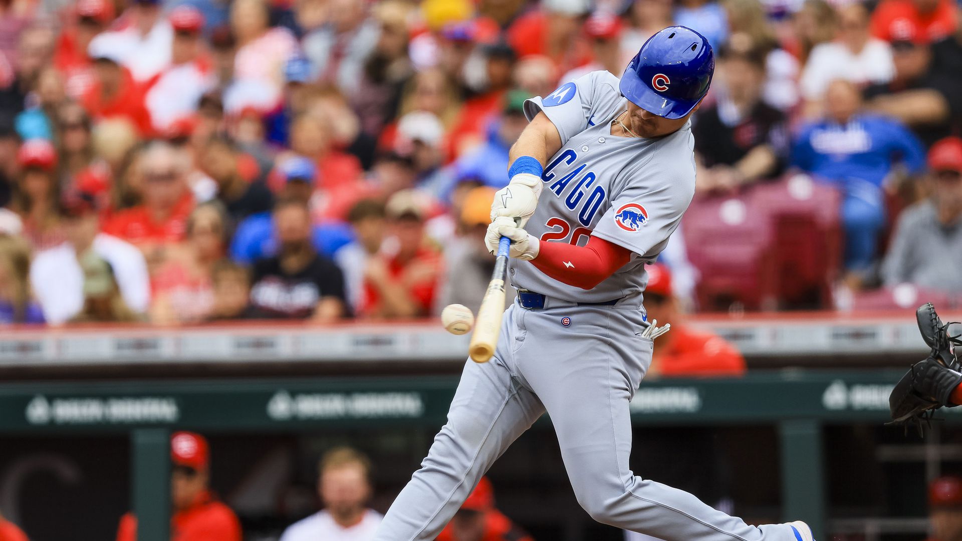Cubs 11, Reds 8: Reese McGuire and the comeback Cubs do it again