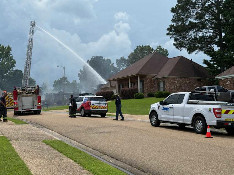Byram fire investigating house fire; no one injured