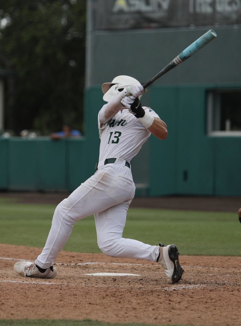 San Francisco Giants select Stetson 3B Isaiah Barkett in Round 10 of ...